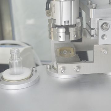 Quality Video Outgoing-Inspection Provided for Small Bottle/Vial Filling Capping Machine for sale