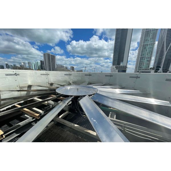 Quality Moore Class 10000 Fans Cooling Tower Components Moore 10000 Fans for sale
