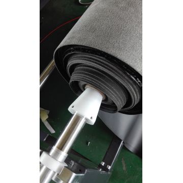 Quality Fabric Carpet Making Machine / Computerized Mat Cutter Fast Driving Motors for sale