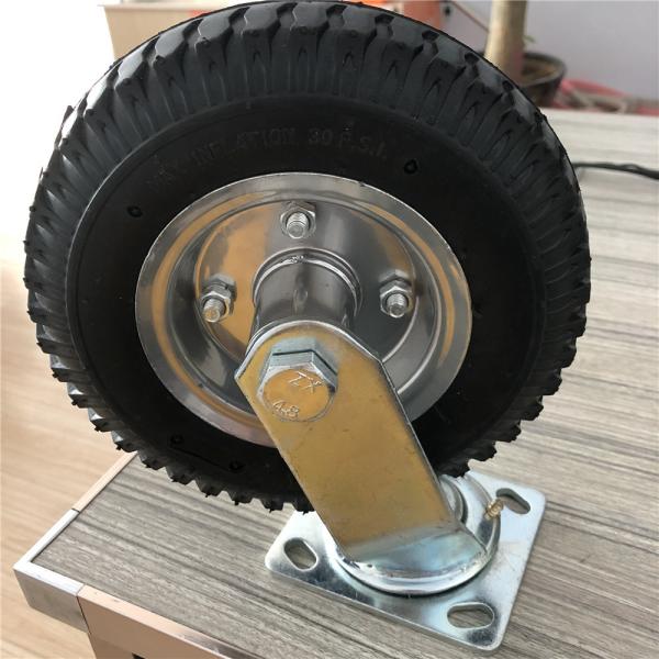 Quality 250-4 Rubber Swivel Castor Wheels Furniture Trolley for sale