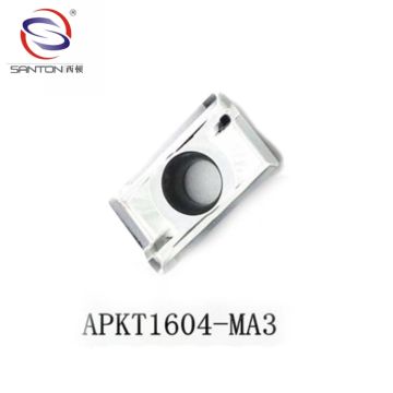 Quality K05 APKT 1604 Carbide Inserts For Milling ISO14001 2800 TRS carbide tool inserts for sale