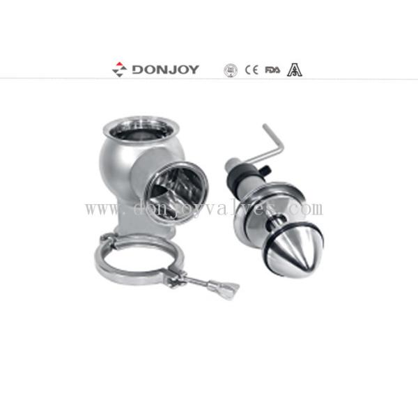 Quality DN100 Donjoy double seat mix proof valve with T-22-90 for sale