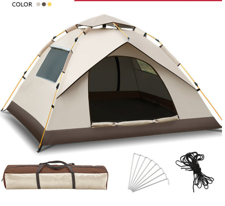 Quality Outdoor foldable and quick - opening park tent for sale