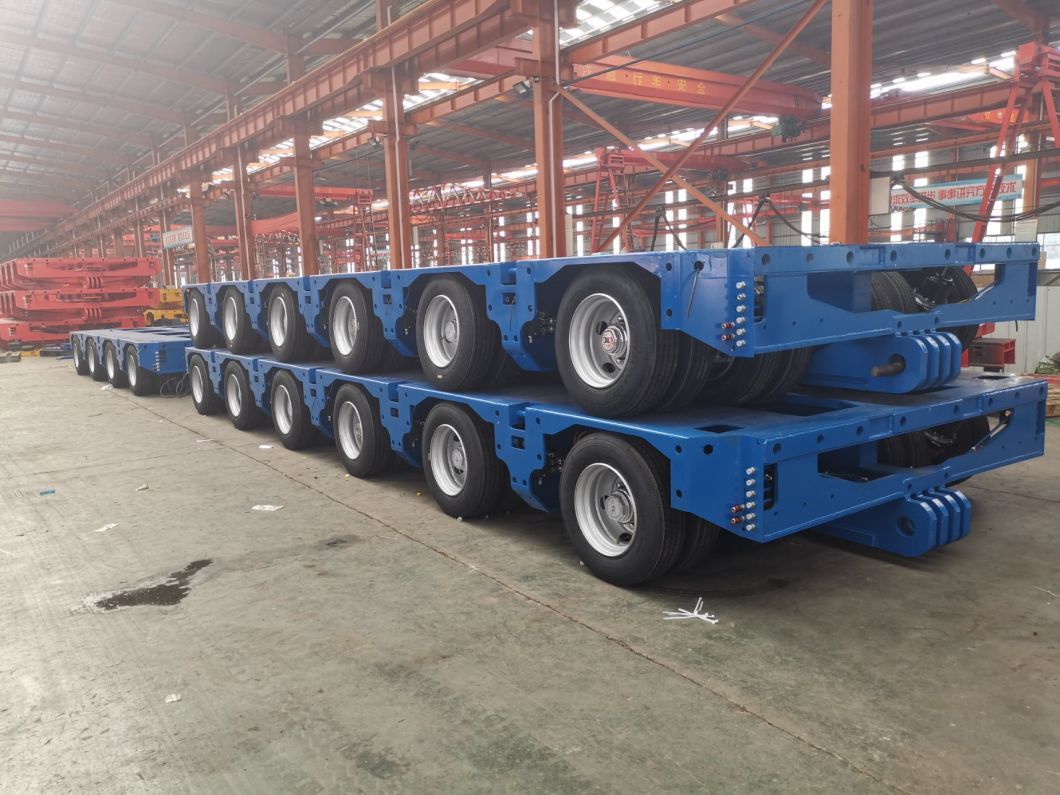 Hot Selling Hydraulic Retractable Axis Great Capacity Truck Flatbed Semi Trailer