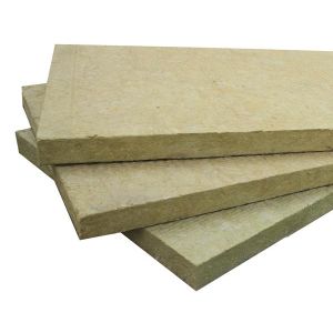 Quality Building Exterior Wall Rock Wool Board 40-200kg/M3 Rockwool Acoustic Panels for sale