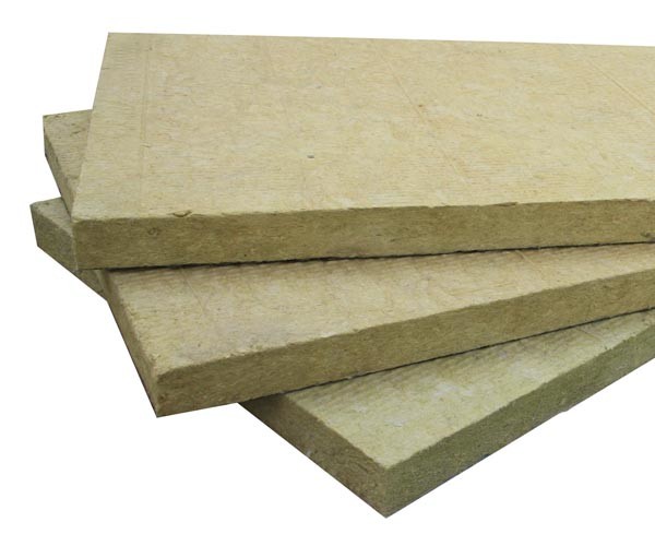 Quality Building Exterior Wall Rock Wool Board 40-200kg/M3 Rockwool Acoustic Panels for sale