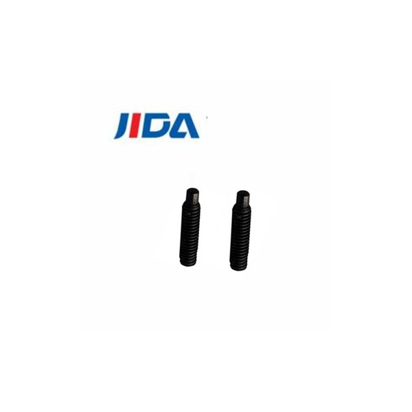 Quality ISO9001 Adjustment Hex Socket Set Screws Cylindrical End Black Oxide Hex Bolts M2.5x11 for sale