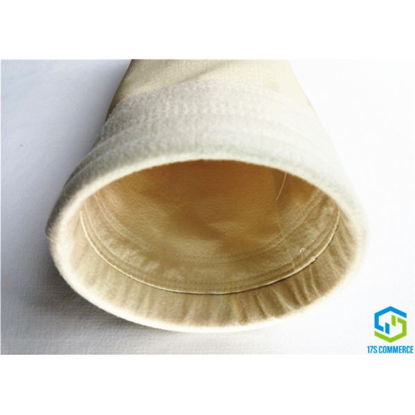 Quality Bead Cuff Dust Filter Bags Round Acrylic Filter Bag for sale