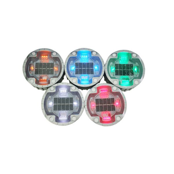 Quality Five Colors IP68 120mm Solar Lights Embedded In Concrete Power Saving for sale