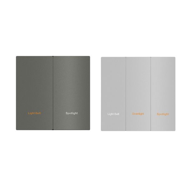 Quality Aluminum Zigbee Smart Switch , Wireless Control Tuya Zigbee Switch for sale