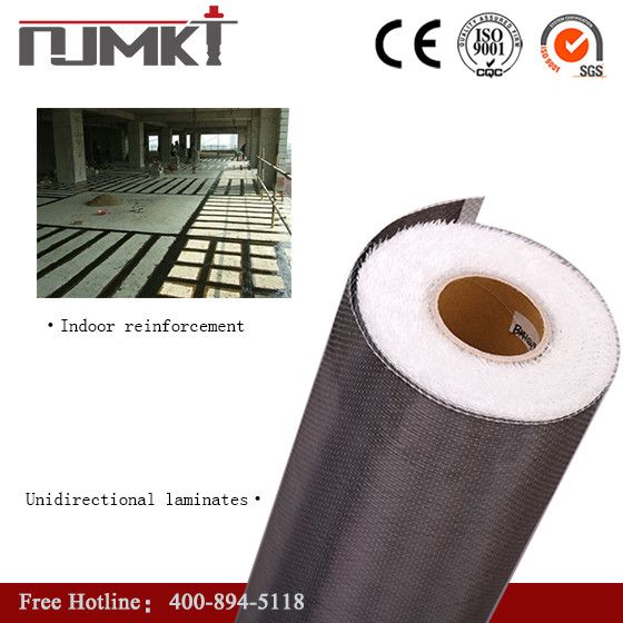 Quality 47 Width Multifunctional Unidirection Carbon Fiber With 24K 300g for sale