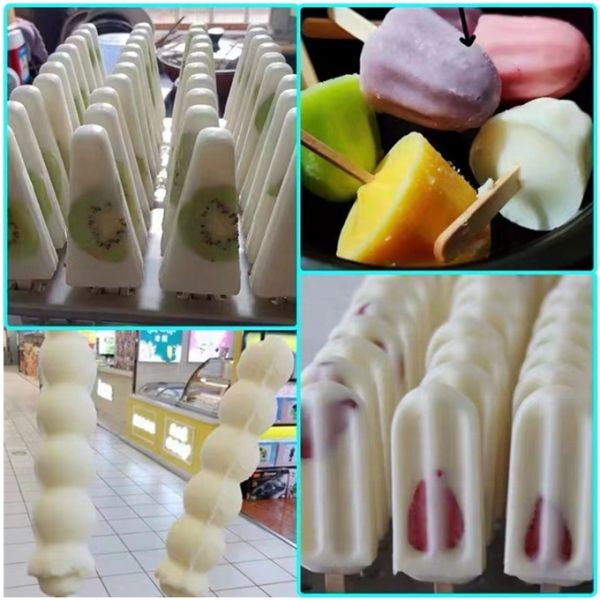 Quality Popsicle Machine with 304 Stainless Steel Material and Large Capacity for sale