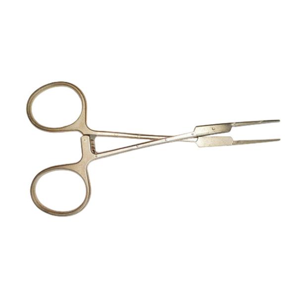 Quality Powder Metallurgy Medical Injection Molding Hemostatic Forceps Handle Sampling for sale