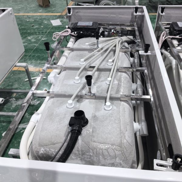 Quality Assembled Panels for 1700mm Rectangular Hydro Massage Acrylic Bathtub Initial for sale