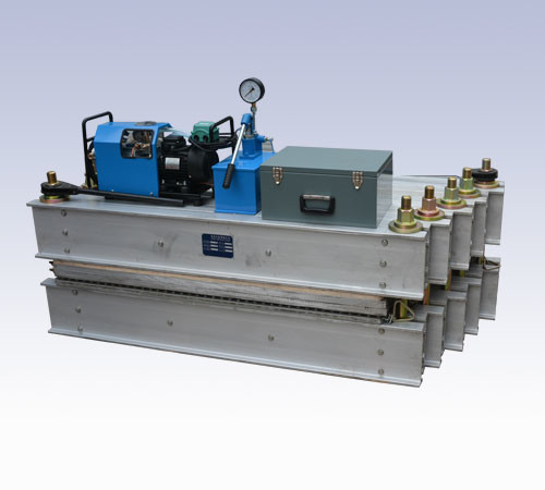 Quality Aluminum Alloy Conveyor Belt Vulcanizing Equipment  Tape Curing for sale