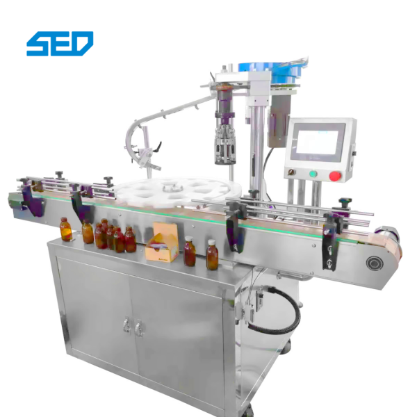 Quality Automatic Metal ROPP Capping Machine for sale