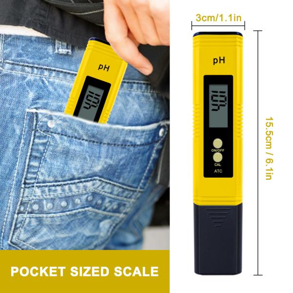 Quality Drinking Water 16.00ph Calibrating Digital PH Meter for sale