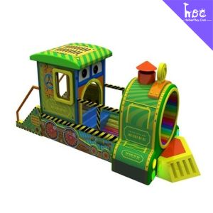Quality Custom Indoor Soft Play Spinning Train for Kids 2-12 Years for sale