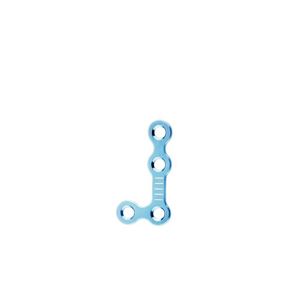 Quality Orthopedic Surgical Mini Implants Maxillofacial Plate 2 Holes for sale