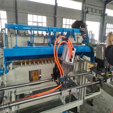 Quality Black Galvanized Iron Wire Automatic Welded Mesh Machine With Plc Touch Screen for sale