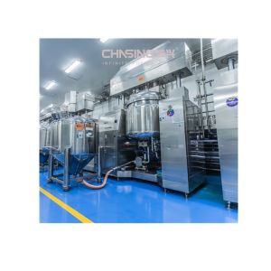 Quality 1300L Toothpaste Manufacturing Machine With Vacuum And Homogenizer for sale