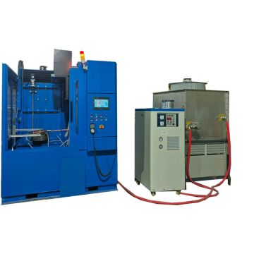 Quality Water Cooled Induction Hardening Machine Super Audio Frequency 200KW Copper Coil for sale