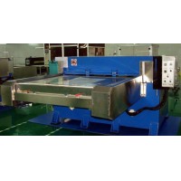 Quality Low Motor Power Hydraulic Leather Cutting Machine , Clicker Cutting Machine for sale