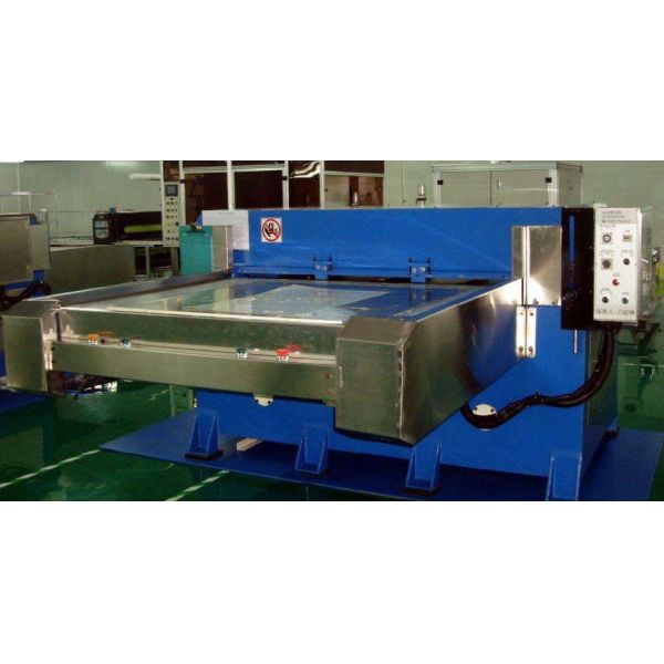 Quality Low Motor Power Hydraulic Leather Cutting Machine , Clicker Cutting Machine for sale