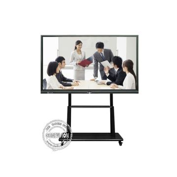 Quality 4K 75 inch 20 Points Touch Screen LED Flat Panel Interactive Whiteboard For for sale