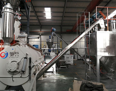 Quality Automatic Feeding Screw Conveyor For Powder With Pneumatic Vacuum Conveying for sale