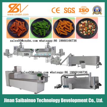 Quality Food Grade SUS304 Automatic Dog Treat Machine Simens Motor for sale