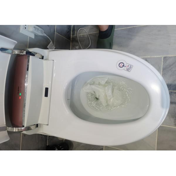 Quality Straight flush PVA water soluble film bacteria proof for sale