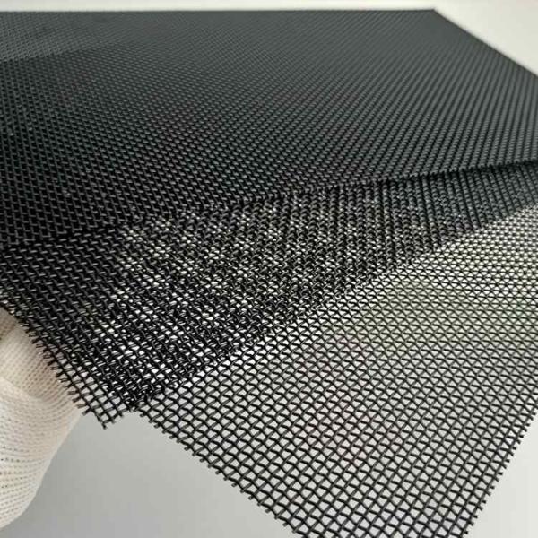 Quality Fine Plain Weave 316 304 Stainless Steel Security Mesh 0.8mm Wire Diameter for sale