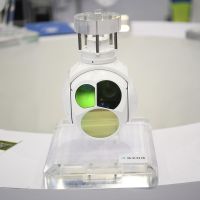 Quality TS170C Two Axis Infrared Gimbal Stabilizer Drone 4k Laser Thermal Security for sale