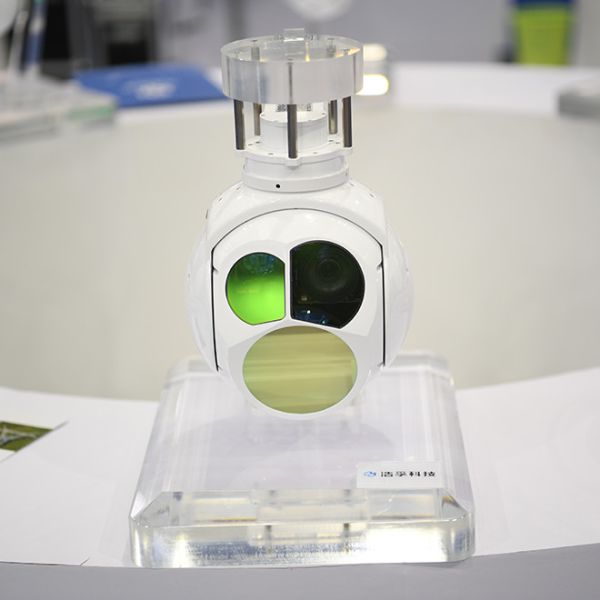 Quality TS170C Two Axis Infrared Gimbal Stabilizer Drone 4k Laser Thermal Security Camera for sale