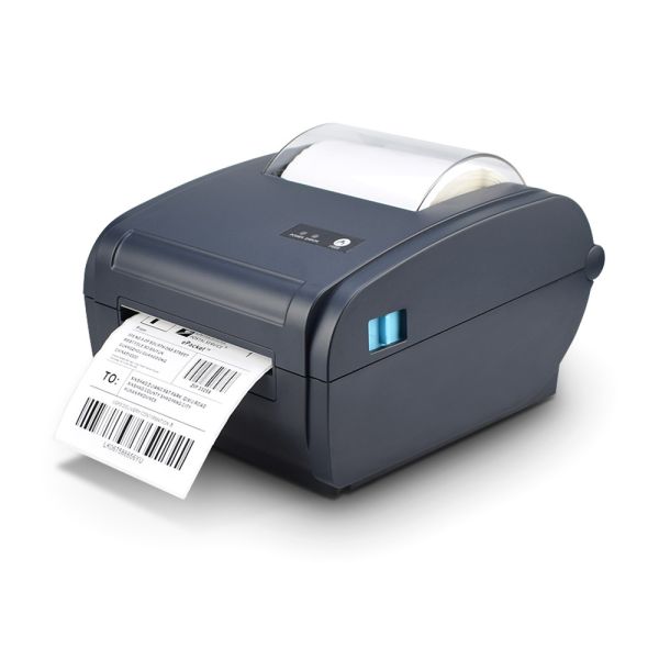Quality Black White 110mm 203dpi Thermal Label Sticker Printer Pos Use for sale