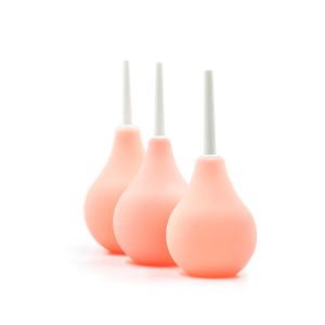 Quality Black vaginal irrigator enema ball vaginal irrigator durable and portable for sale