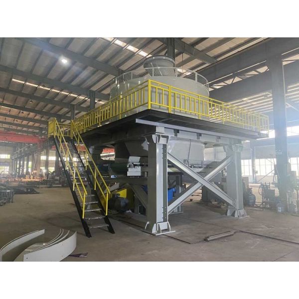 Quality 40 - 50 M3/H Capacity Clay Brick Production Line Full Automatic Wet Pan Mill for sale