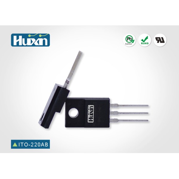 Quality 100V Schottky Barrier Rectifier Diode / 10 Amp Schottky Diode ITO-220AB for sale