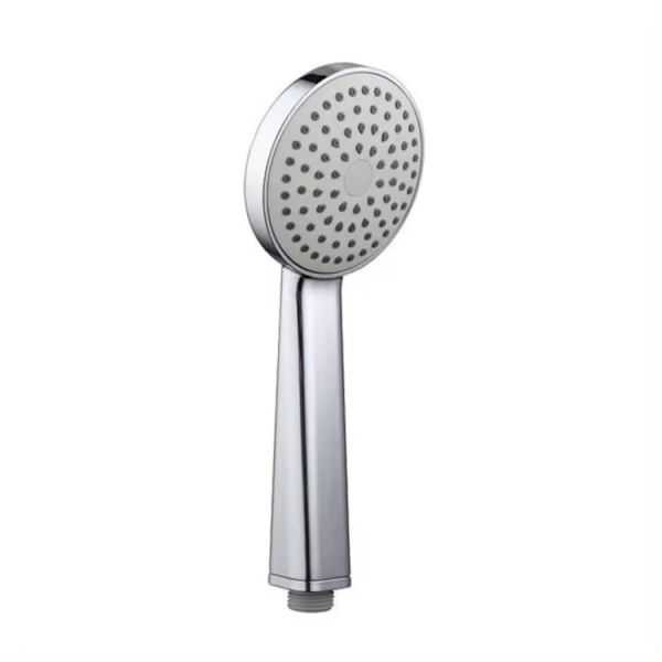 Quality 3 Functions Hand Shower Set for Portable Spa High Pressure Round Shape Chrome Finish for sale