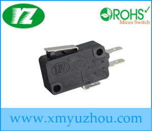 Quality Industrial Lever Roller Micro Switches with Dust-Proof Protection and Pressing for sale