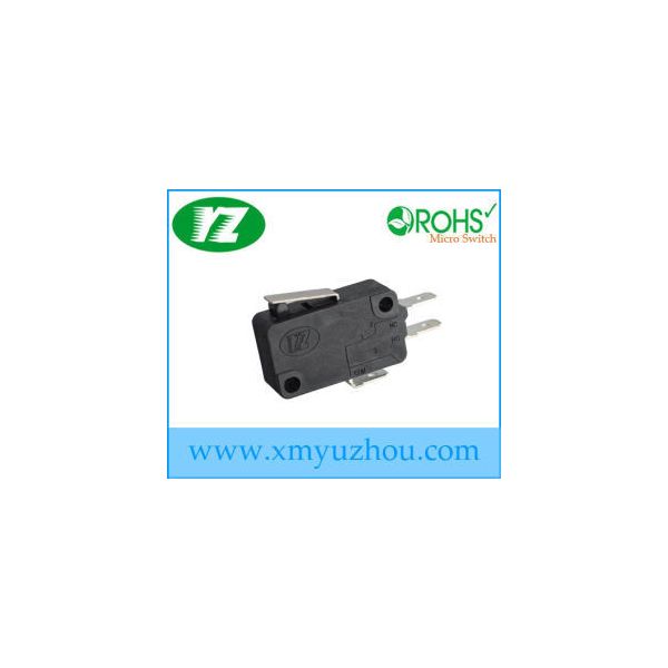 Quality Industrial Lever Roller Micro Switches with Dust-Proof Protection and Pressing Type for sale