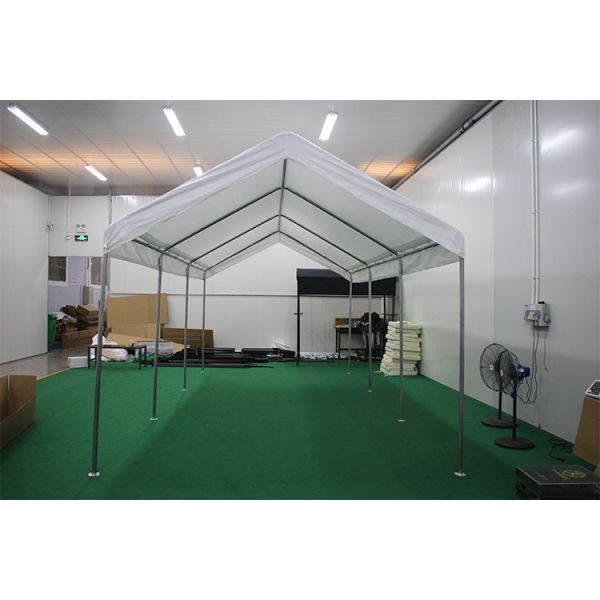 Quality Outdoor Large White Aluminum Party Marquee Tent CP004 with Not Coated Sail Finishing for sale
