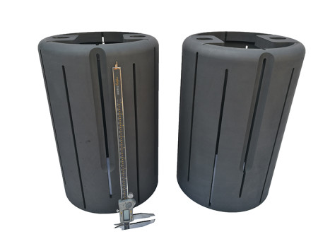 Quality High Purity Carbon 25uom 90Mpa Custom Graphite Molds for sale