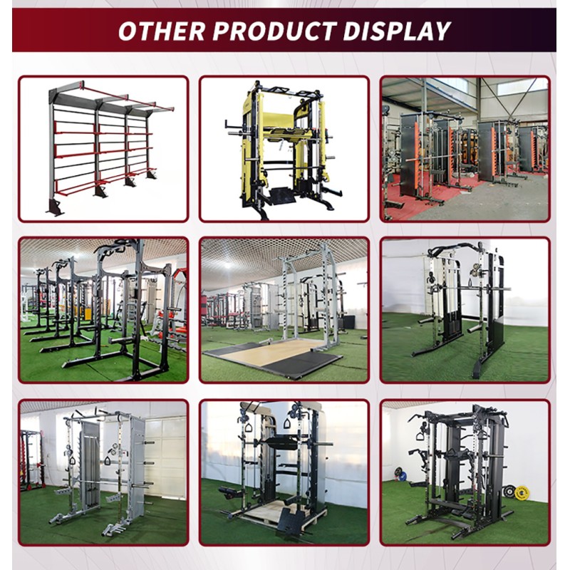 CE Home Gym Multifunctional Trainer Squat Rack Smith Machine Comprehensive Trainer