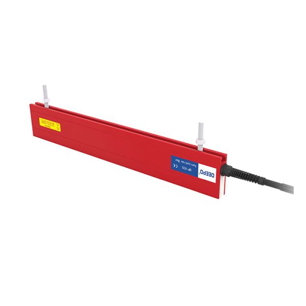 Quality Electricity Electrostatic Generation 100mm Static Eliminator Bar for sale