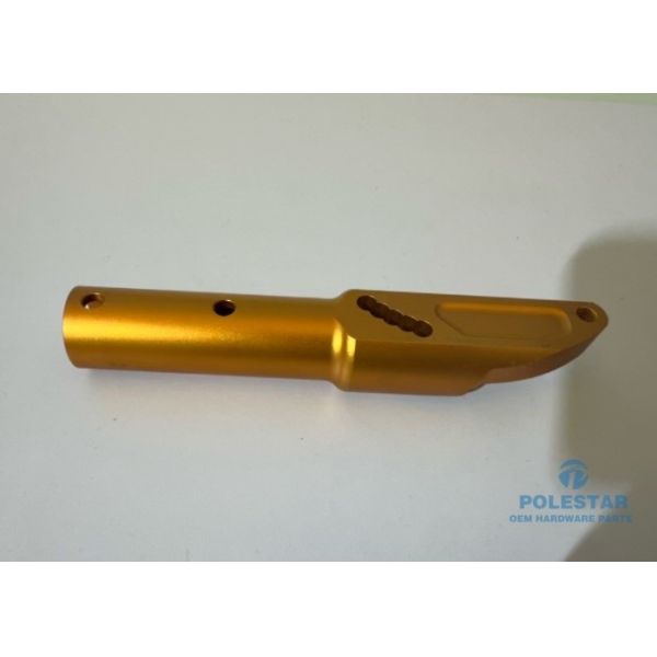 Quality Powder Coating Brass Cnc Machining Carved Retro Patterned Door Handle Oem for sale