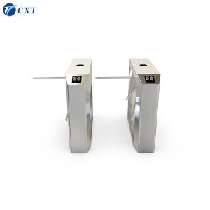Quality Full-Automatic Tripod Turnstile Gate 100KG Force Stainless Steel for sale