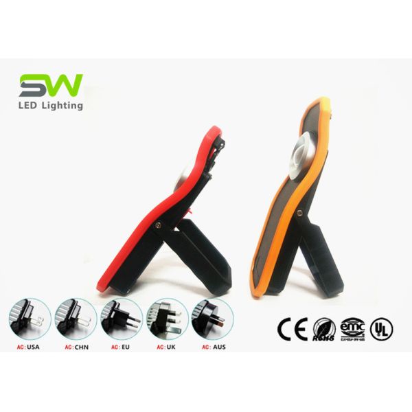 Quality Handheld Led Inspection Lamp Rechargeable With Adjustable Magnet Stand And Hook for sale