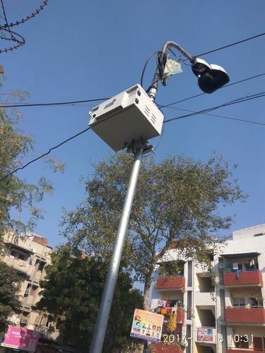 Quality Double Wall 9U ISO9001 Outdoor Pole Mount Enclosure for sale